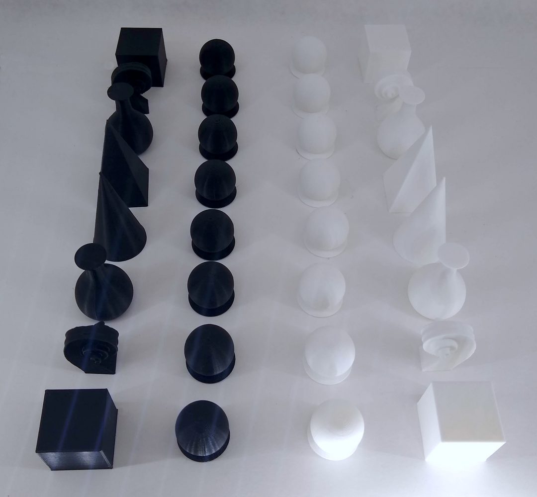 Man Ray Chess Set (1920) - Vesper Workshop of Vermont