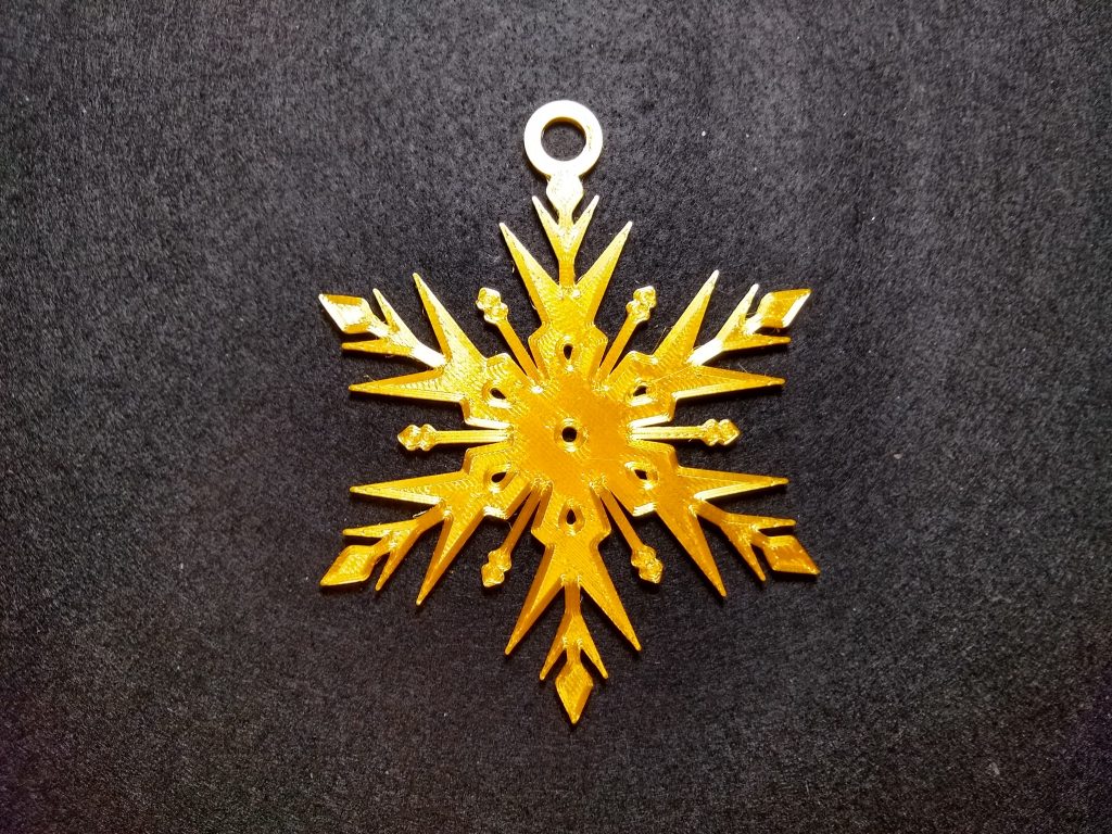 Snowflake ornaments - Vesper Workshop of Vermont
