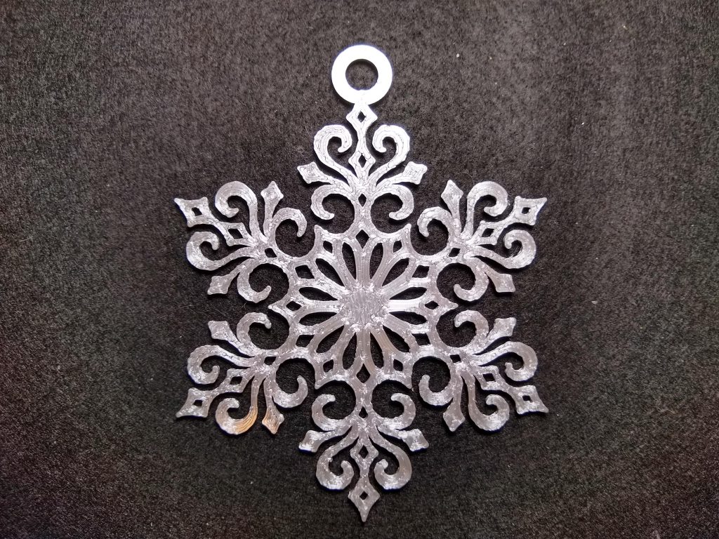 Snowflake ornaments - Vesper Workshop of Vermont